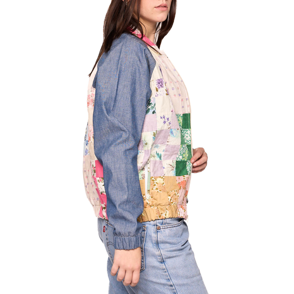 Postage Stamp with Denim (M) – SHAPEAU
